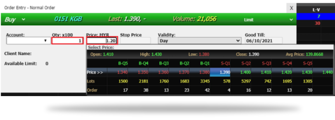 Stock Trading - Hong Leong Bank Malaysia